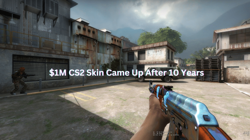 $1M CS2 Skin Came Up After 10 Years - STATTRAK FACTORY NEW #661 SCAR ...