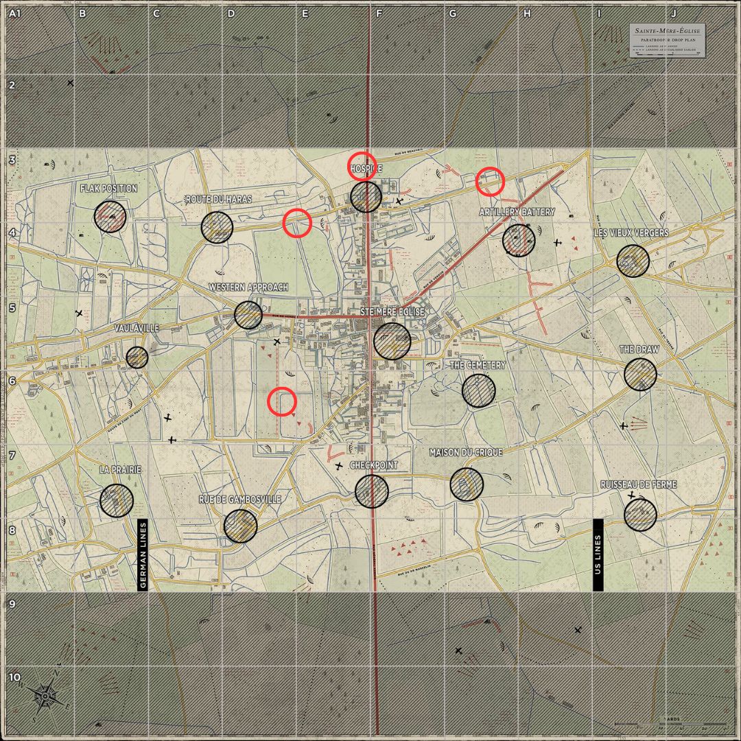 All Hell Let Loose Maps Guide: Best Garrison Spots in 2024