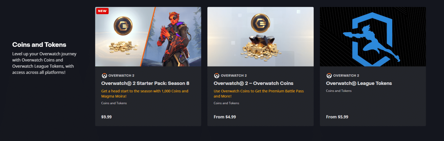 Overwatch 2 Shop Overview - Bundles, Skins, Prices & More