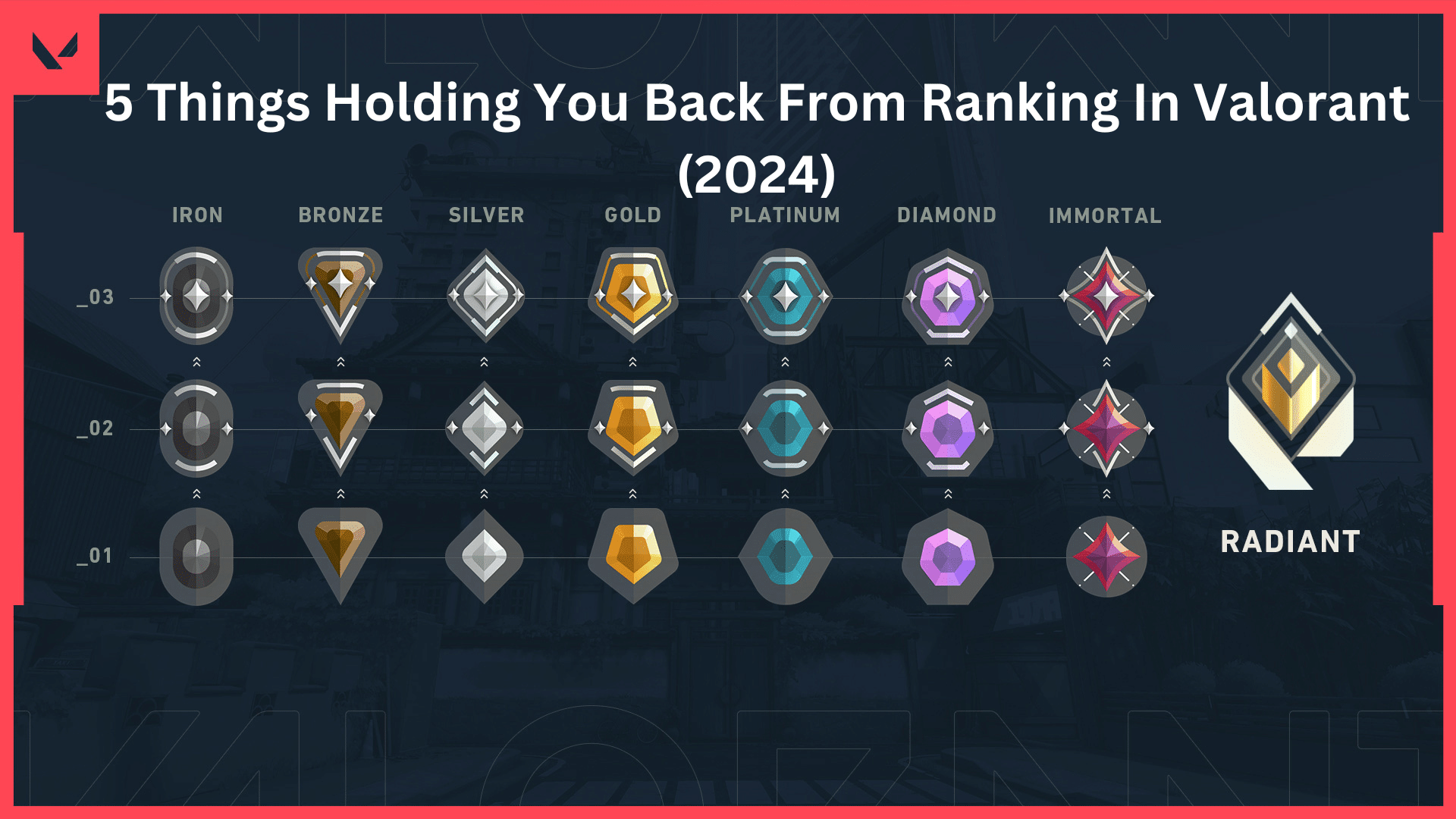 5 Things Preventing You From Ranking In Valorant (2024)