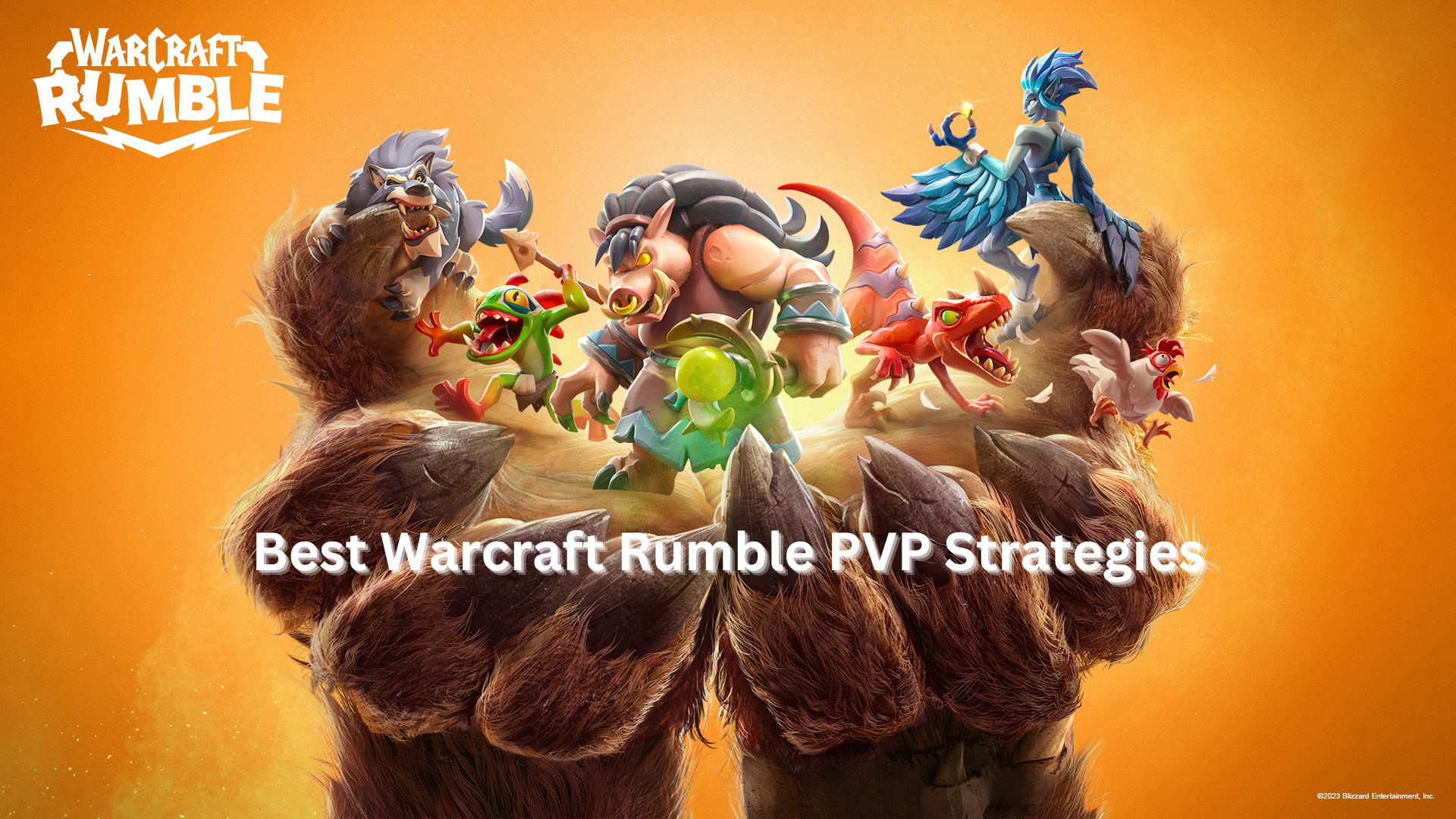 Best Warcraft Rumble PVP Strategies