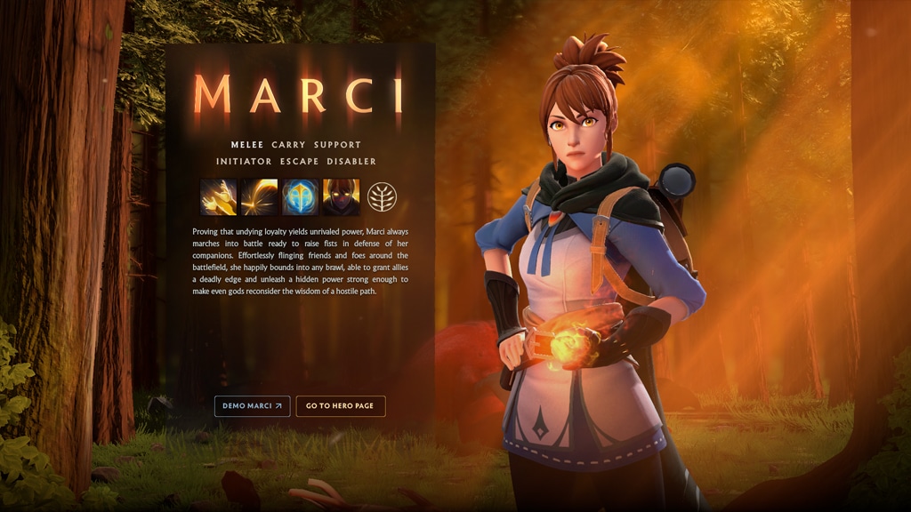 New Dota 2 Bug Makes Marci Almost Invincible