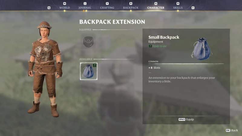 Enshrouded Backpack Upgrade: Everything You Need to Know