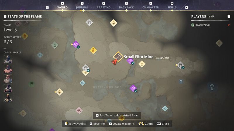 Enshrouded Best Base Locations