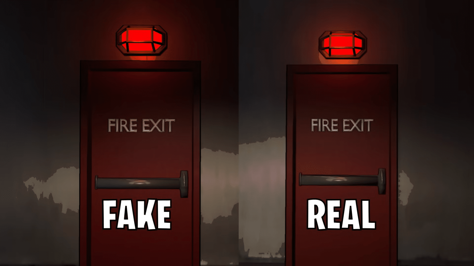 Fake Fire Exit In Lethal Company: How To Get The Mimics Mod