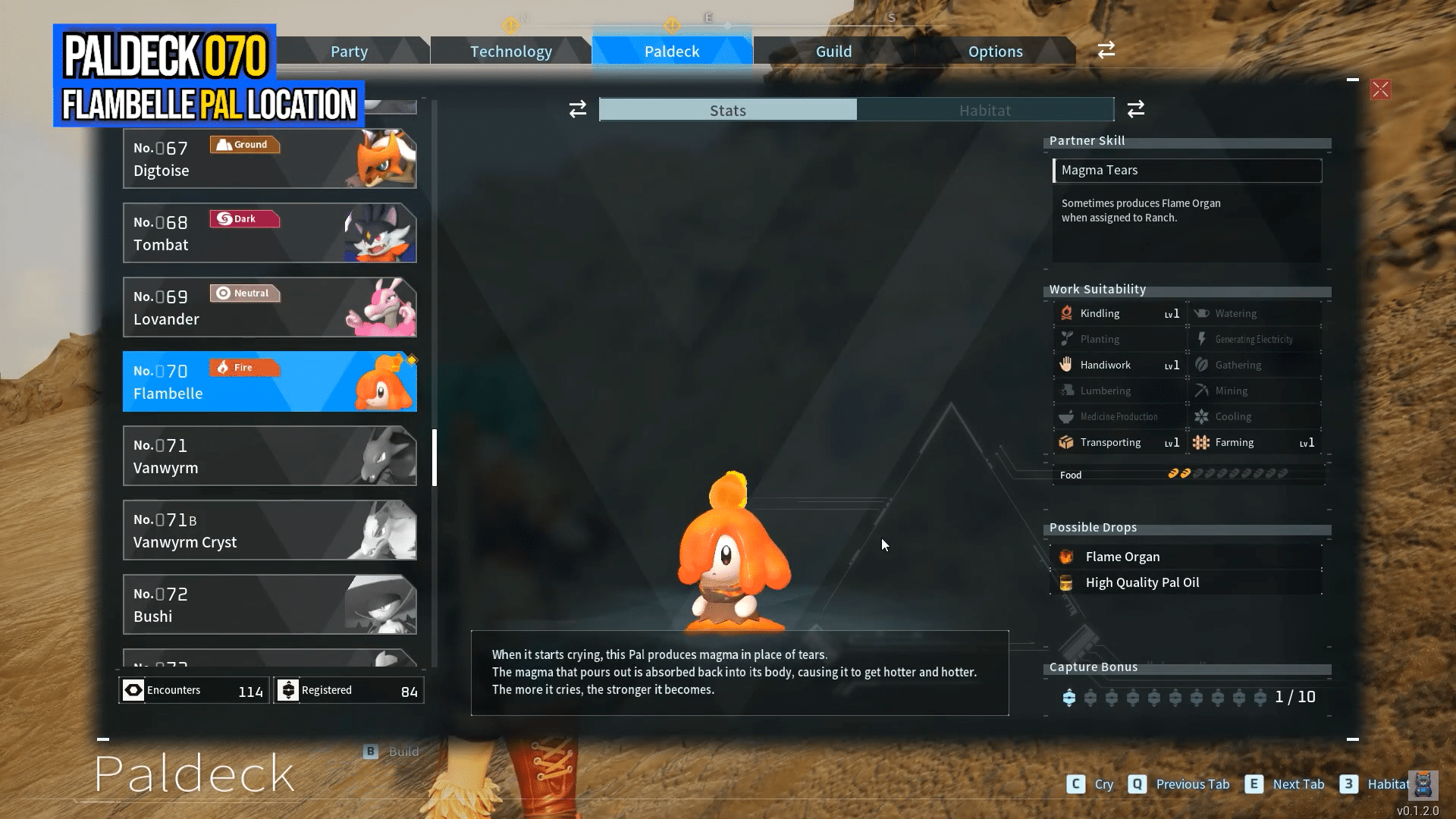 Palworld Ranch Drops: Full List With Suitable Pals For Them