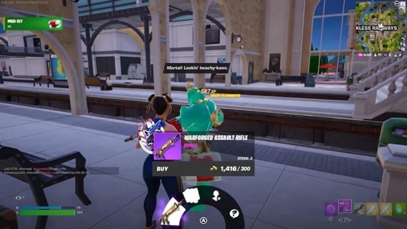 Fortnite Characters Map – 15 Characters and Best in C5