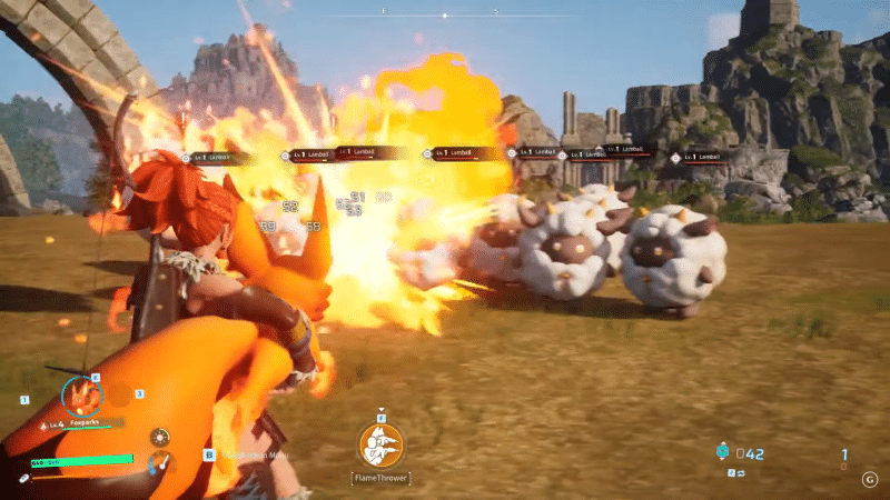Palworld Foxparks: How To Turn Your Pal Into A Flamethrower