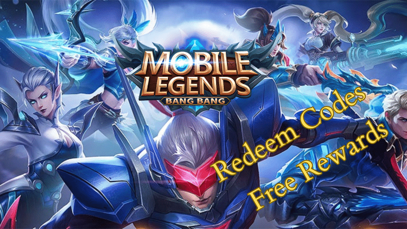 Mobile Legends Bang Bang Codes - Redeem for Free Rewards