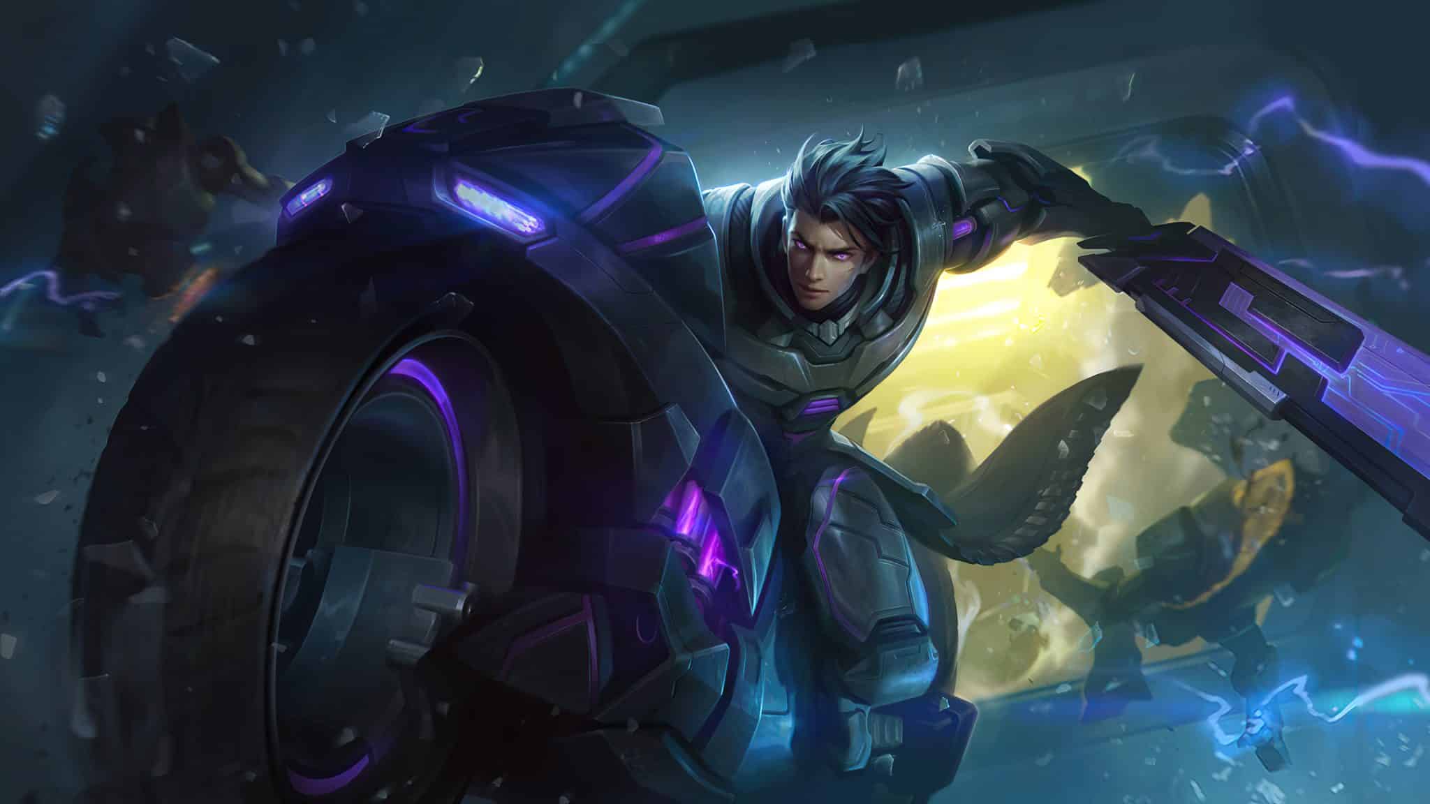 All Legend Skins in Mobile Legends Bang Bang!