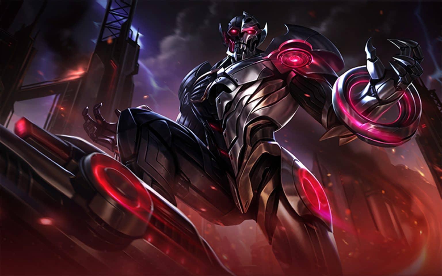 All Legend Skins in Mobile Legends Bang Bang!