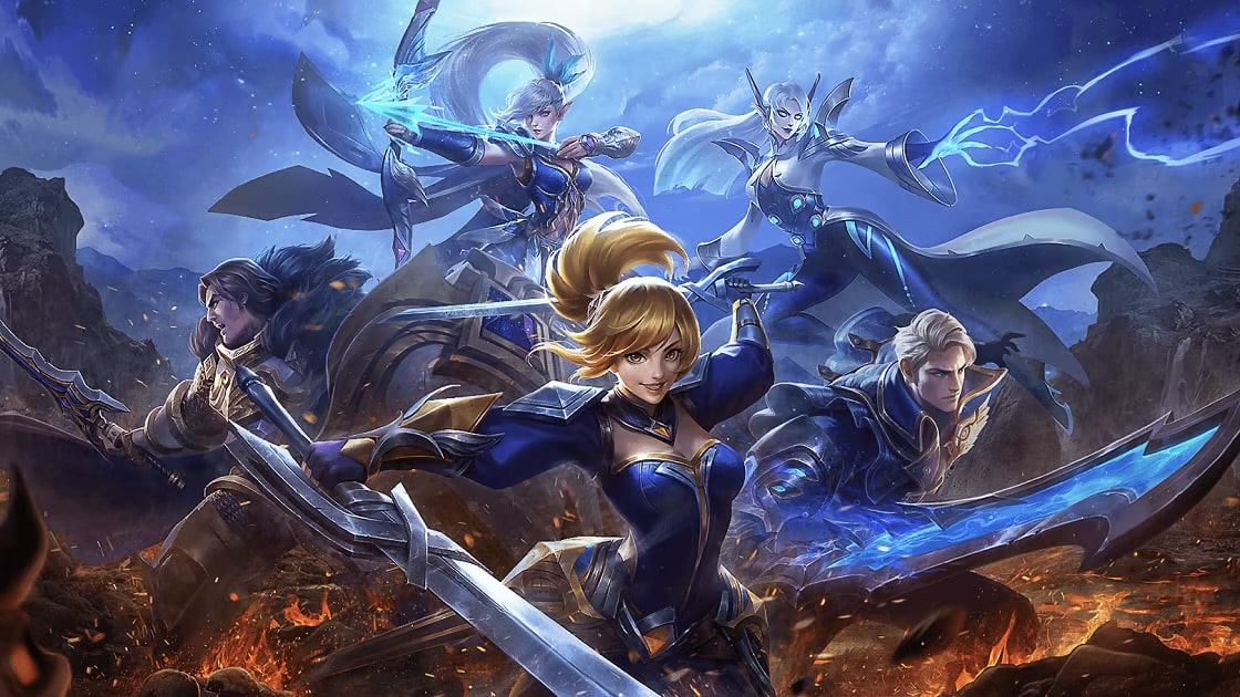 All Legend Skins in Mobile Legends Bang Bang!