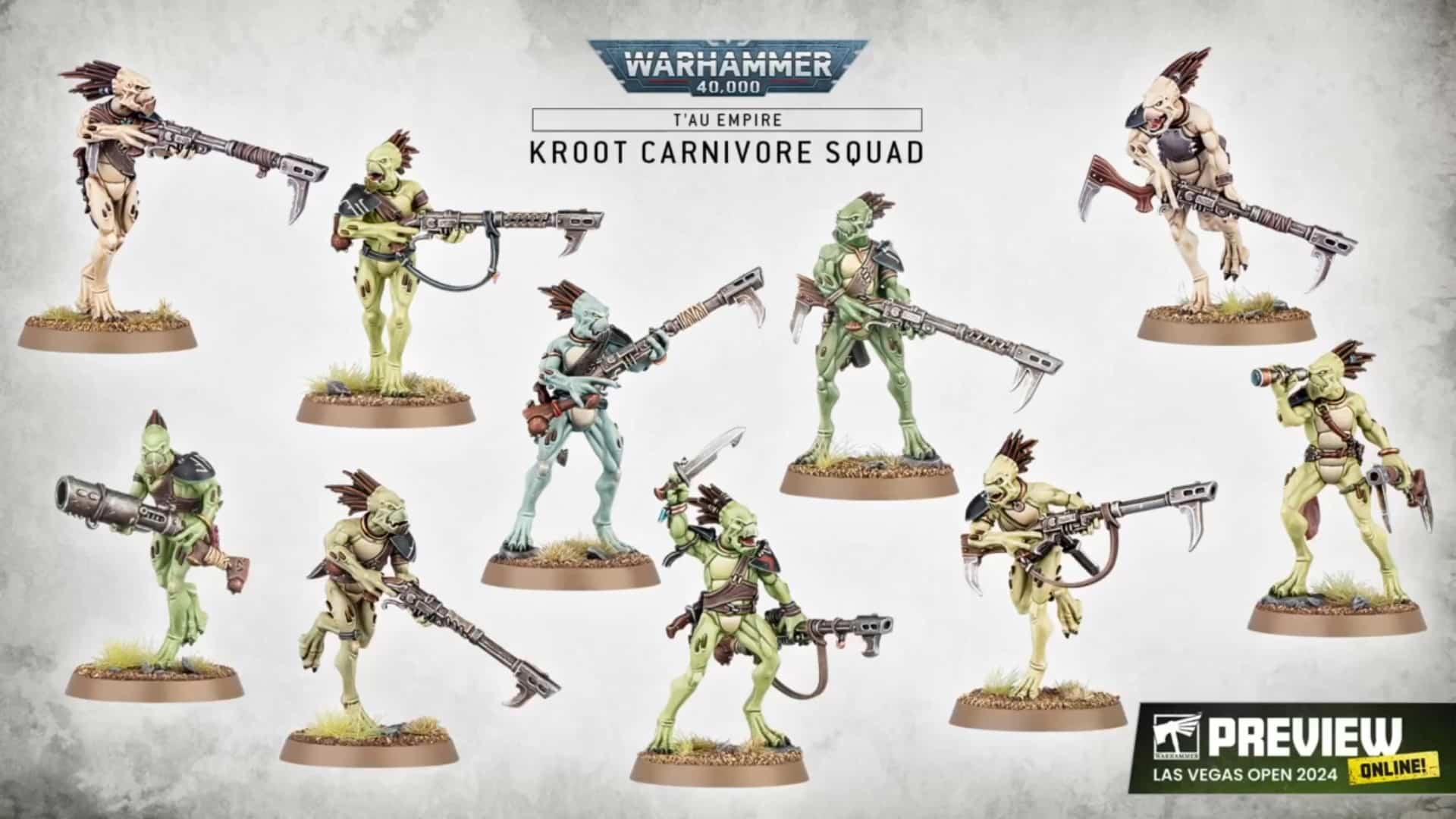 Warhammer LVO Reveals - All the Reveals of the Las Vegas Open