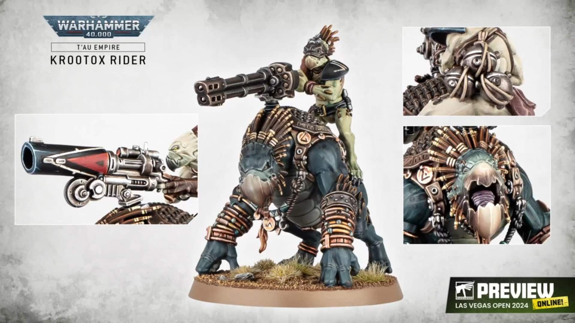 Warhammer LVO Reveals - All the Reveals of the Las Vegas Open