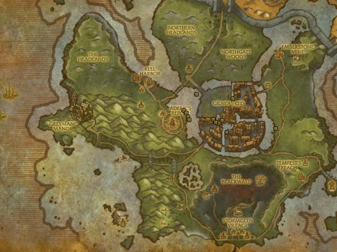 How to Get Lord Godfrey's Old Spectacles in WoW