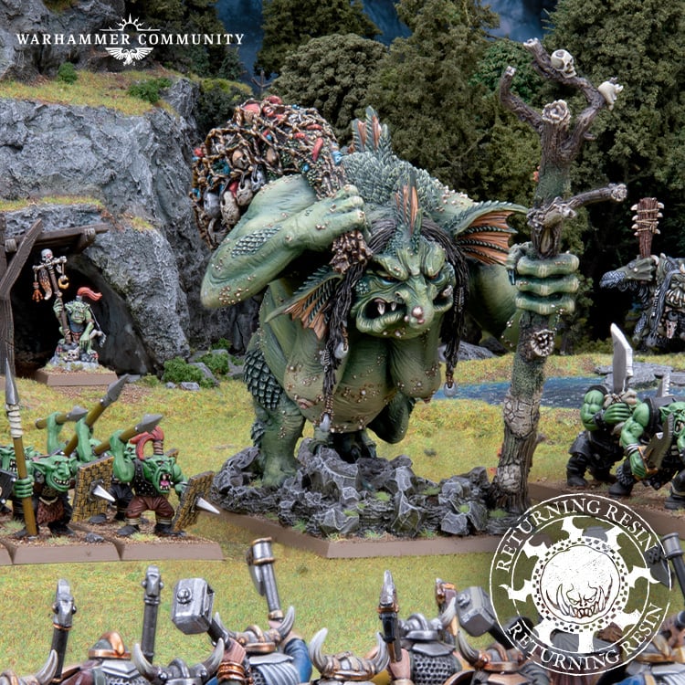 Warhammer The Old World Orc and Goblin Tribes Will Be the First to Join ...