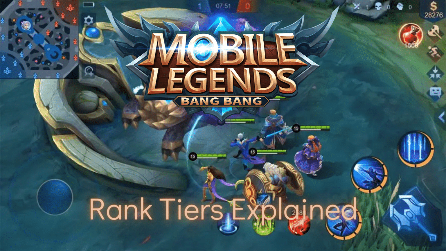 Mobile Legends Bang Bang: All Rank Tiers Explained