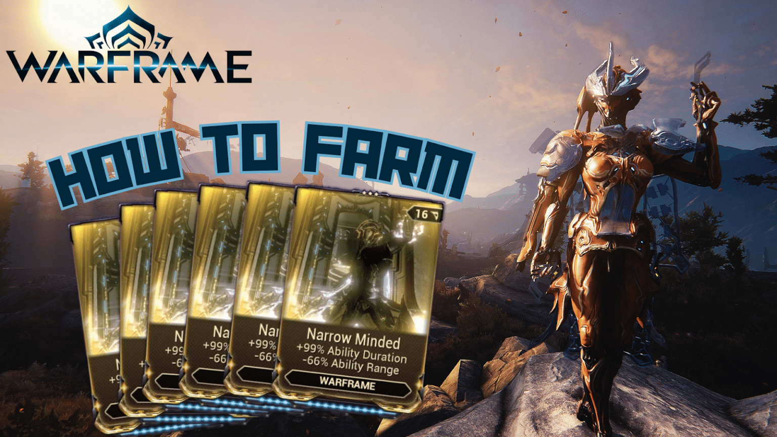 How to Farm Narrow Minded Mod in Warframe - Essential Tips