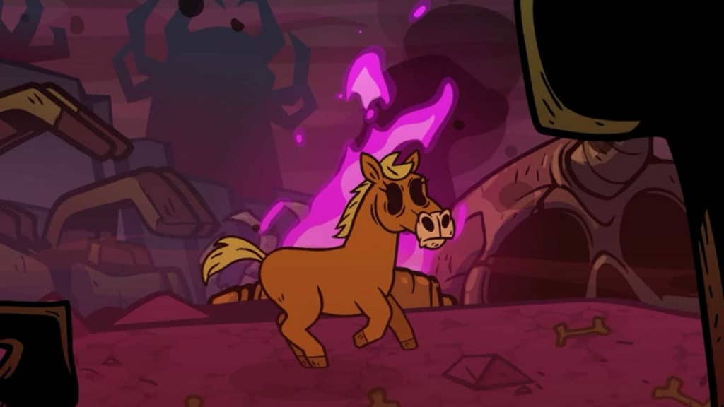 Nobody Saves the World Gallop for 10 Seconds Guide