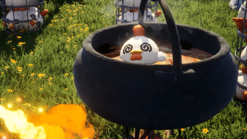 Palworld Ranch Drops: Full List With Suitable Pals For Them