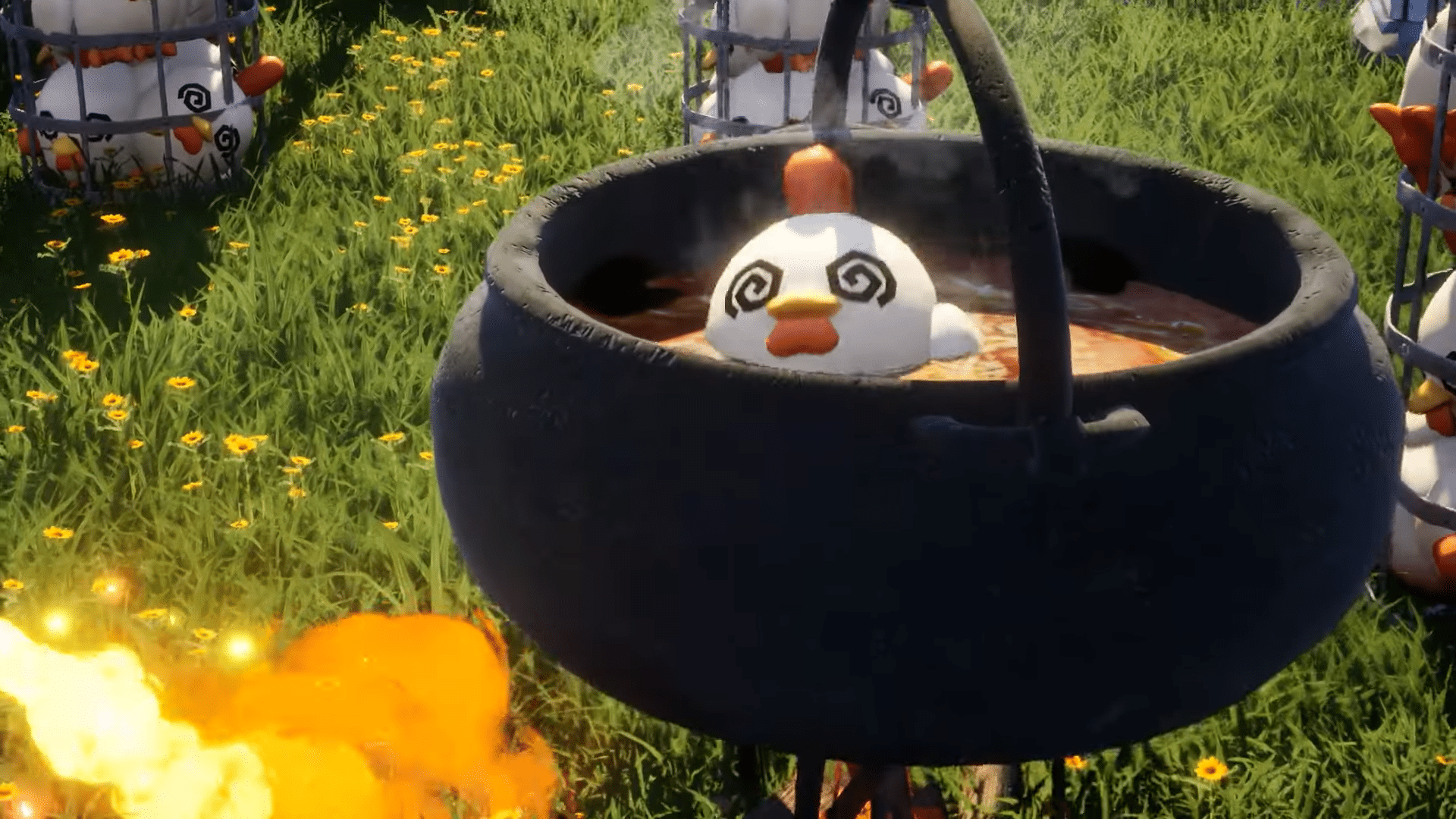 Palworld Ranch Drops: Full List With Suitable Pals For Them