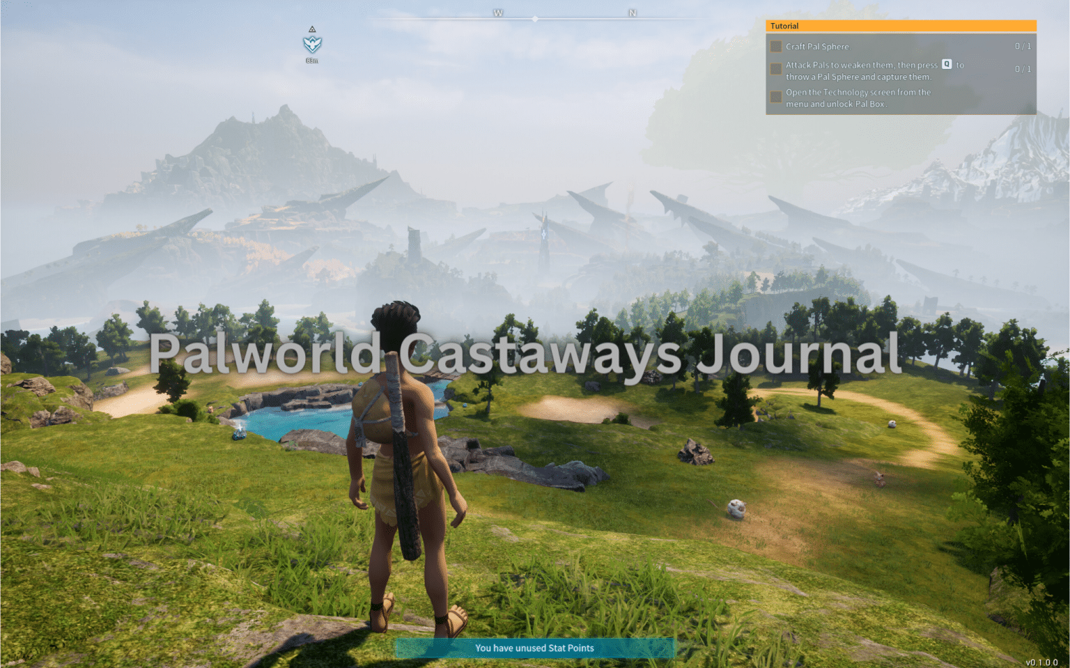 Palworld Castaways Journal - Overview