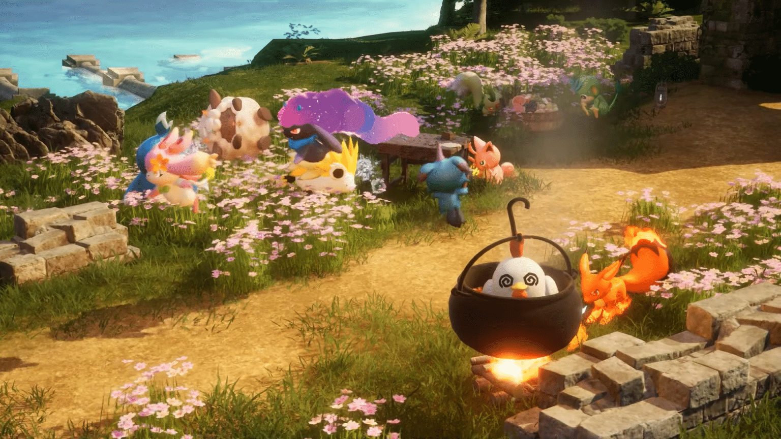 Palworld: A Guide On How To Level Up Pals And Improve Them