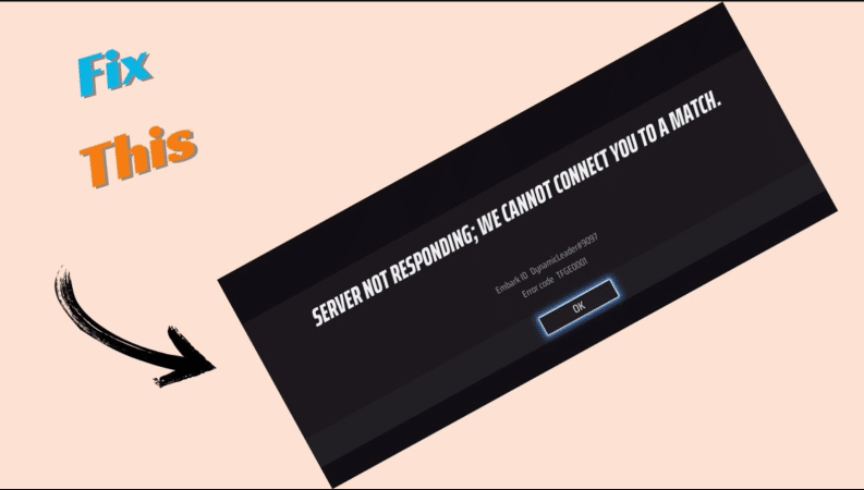 How to Fix The Finals Error Code TFGE0001?