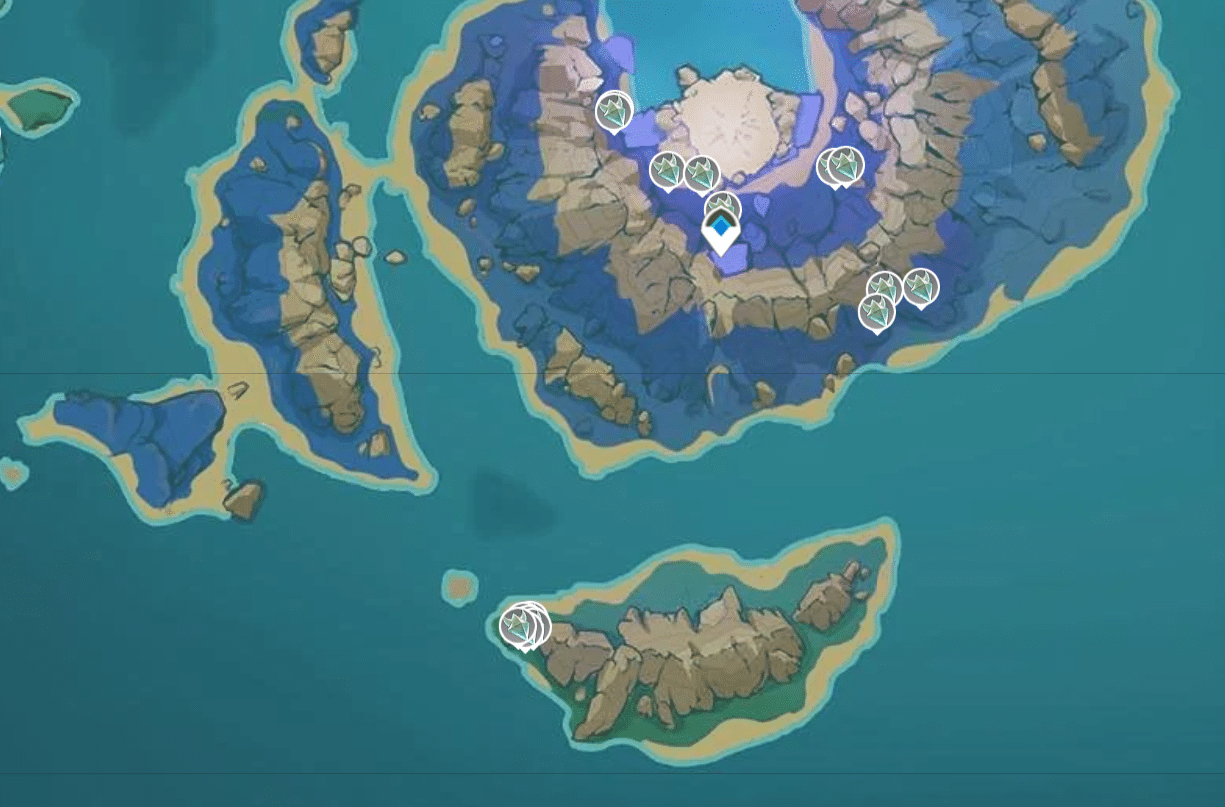 Easiest Crystal Core Locations Guide in Genshin Impact