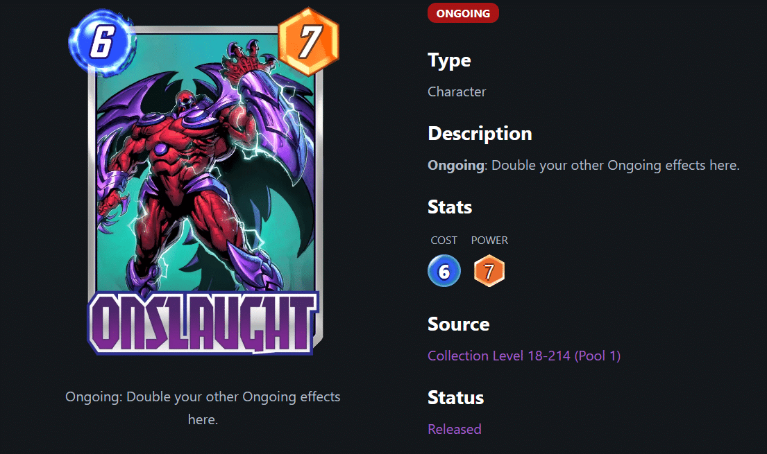 Best Marvel Snap Ongoing Cards to Add to Your Deck!