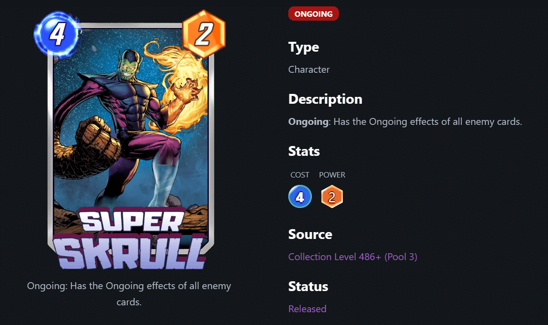 Best Marvel Snap Ongoing Cards to Add to Your Deck!