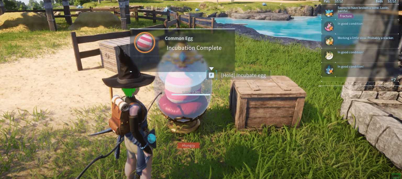 Huge Dragon Egg in Palworld - How To Get It