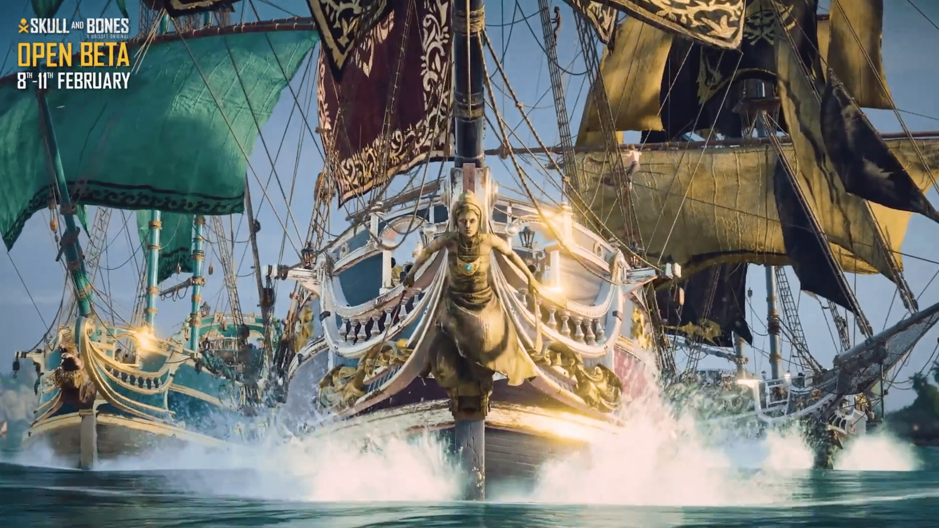 Skull & Bones Open Beta Begins February 8