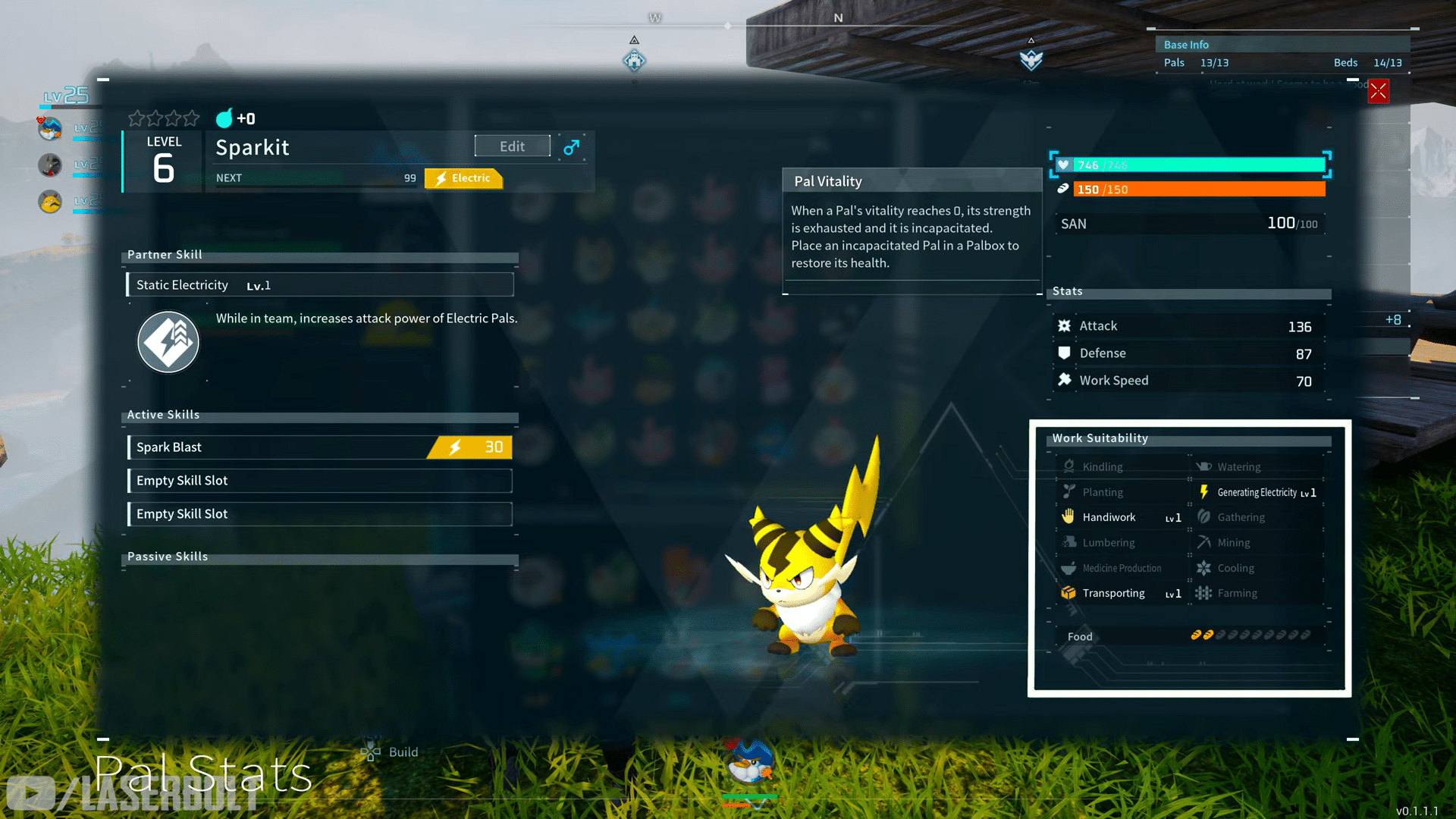 Palworld: A Guide On How To Level Up Pals And Improve Them