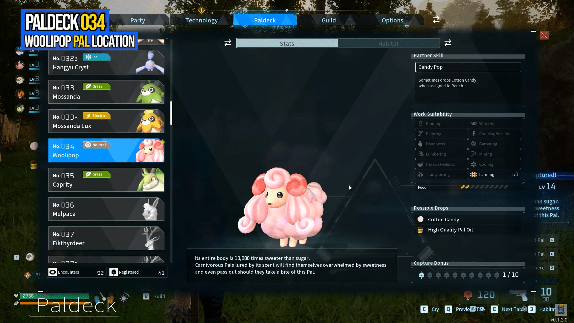 Palworld Ranch Drops: Full List With Suitable Pals For Them