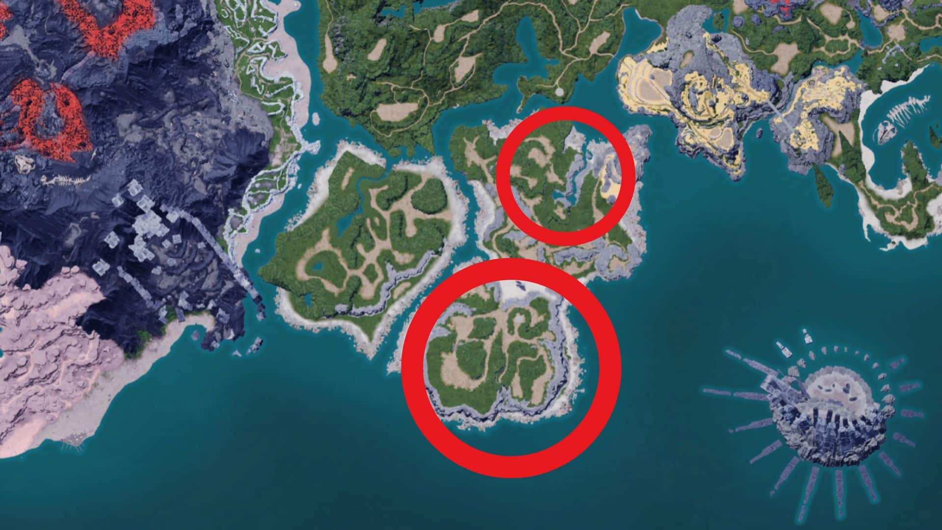 Best Palworld Leather Farm Locations