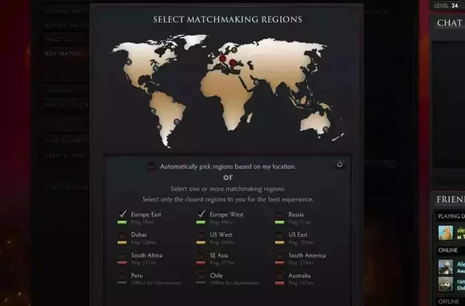 The Highest Ranked Player on the Dota 2 EU Server is…