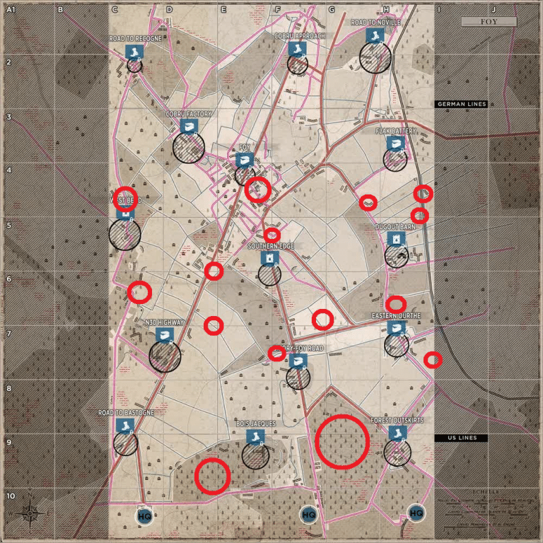 All Hell Let Loose Maps Guide: Best Garrison Spots in 2024