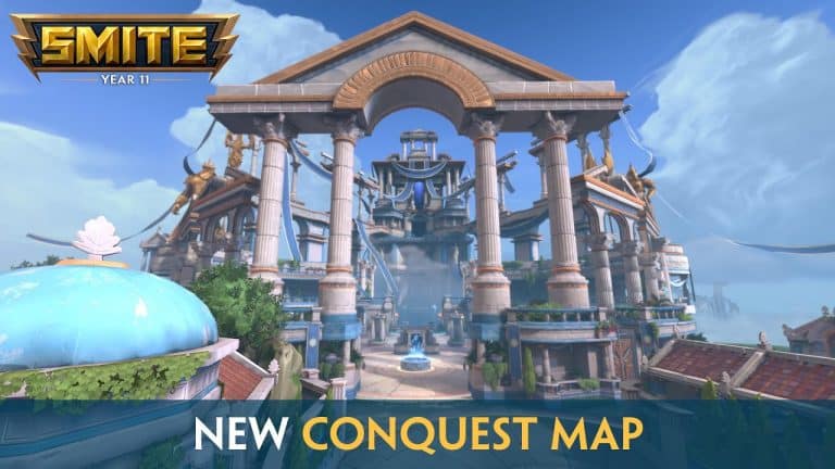 New God Nut and New Conquest Map Revealed in First Look of SMITE Year 11