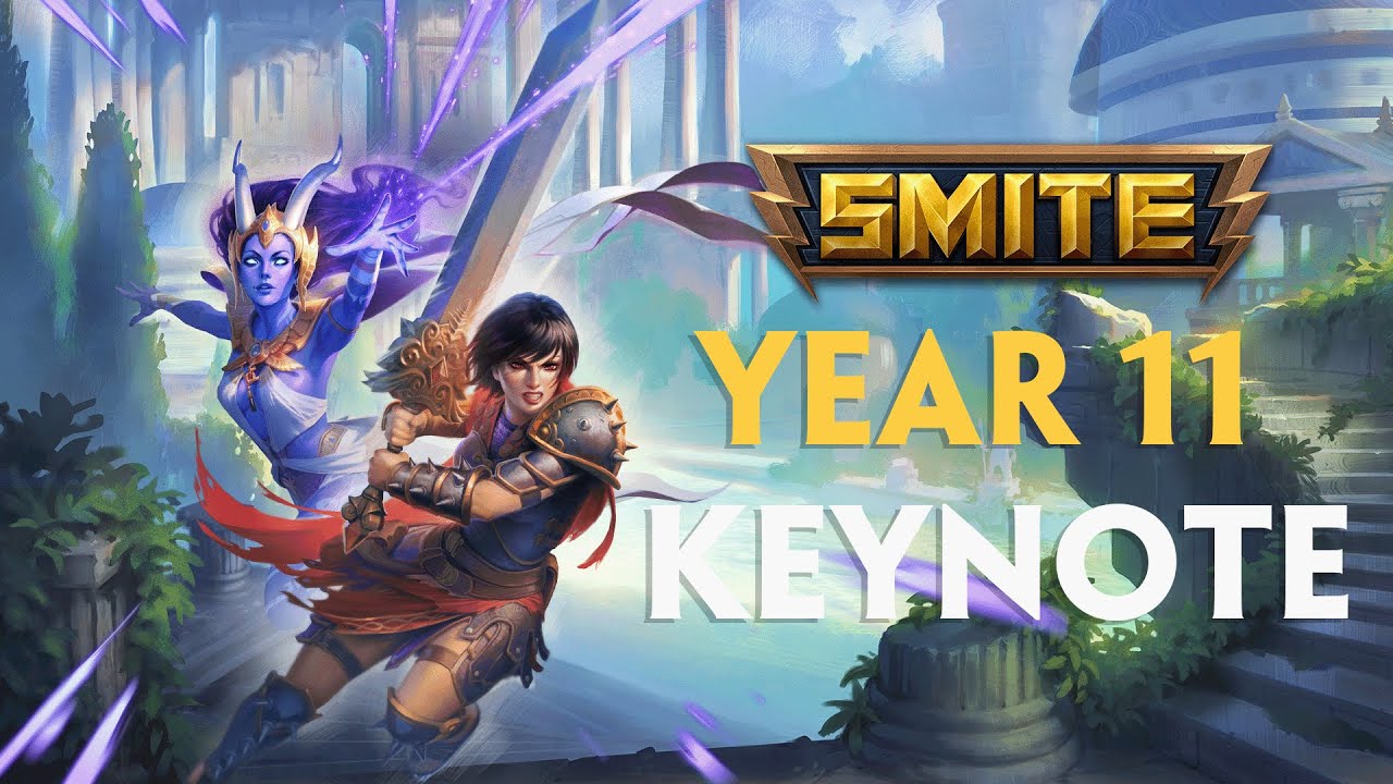 SMITE Year 11 Update Released – Welcome to the Last Year of SMITE 1