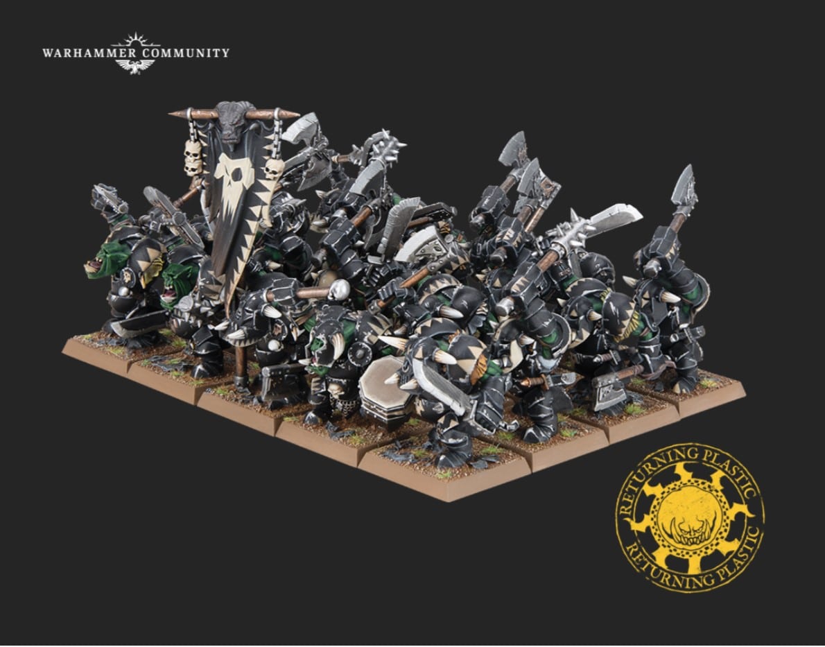 Warhammer The Old World Orc and Goblin Tribes Will Be the First to Join ...