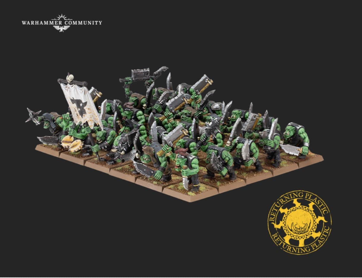 Warhammer The Old World Orc and Goblin Tribes Will Be the First to Join – and Soon!