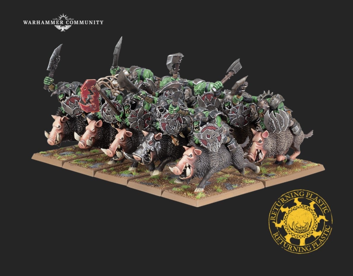 Warhammer The Old World Orc and Goblin Tribes Will Be the First to Join ...