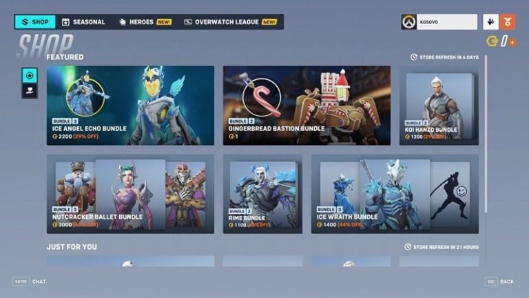 Overwatch 2 Shop Overview - Bundles, Skins, Prices & More