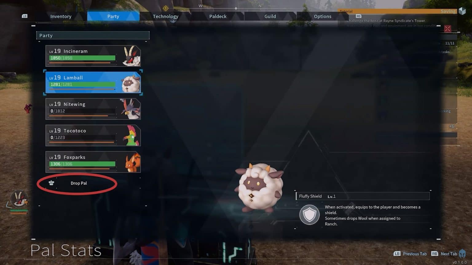 How To Release Captured Pals in Palworld