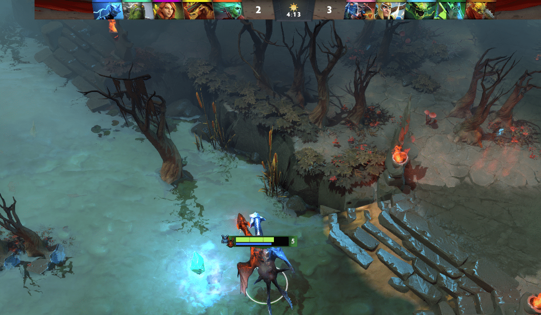 How to Control the Game in Dota 2 - Map and Resources