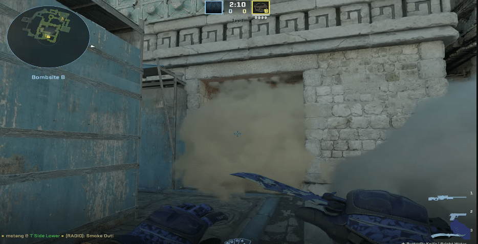 5 Handy Ancient Smoke Line-ups for CS2