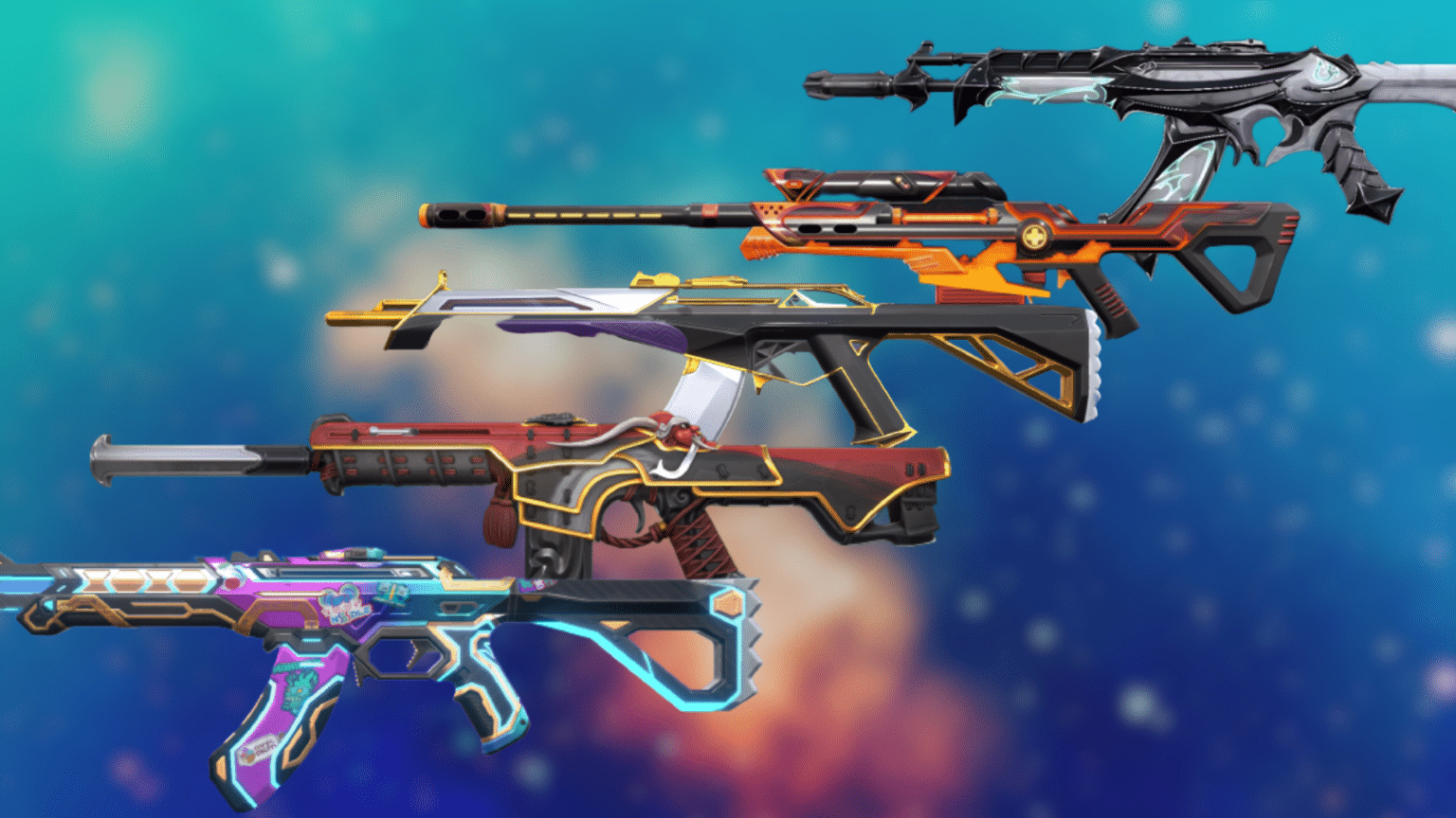 Best Skins for Every Weapon in Valorant 2024