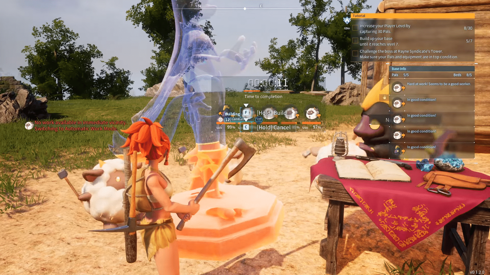 Statue of Powers Explained in Palworld