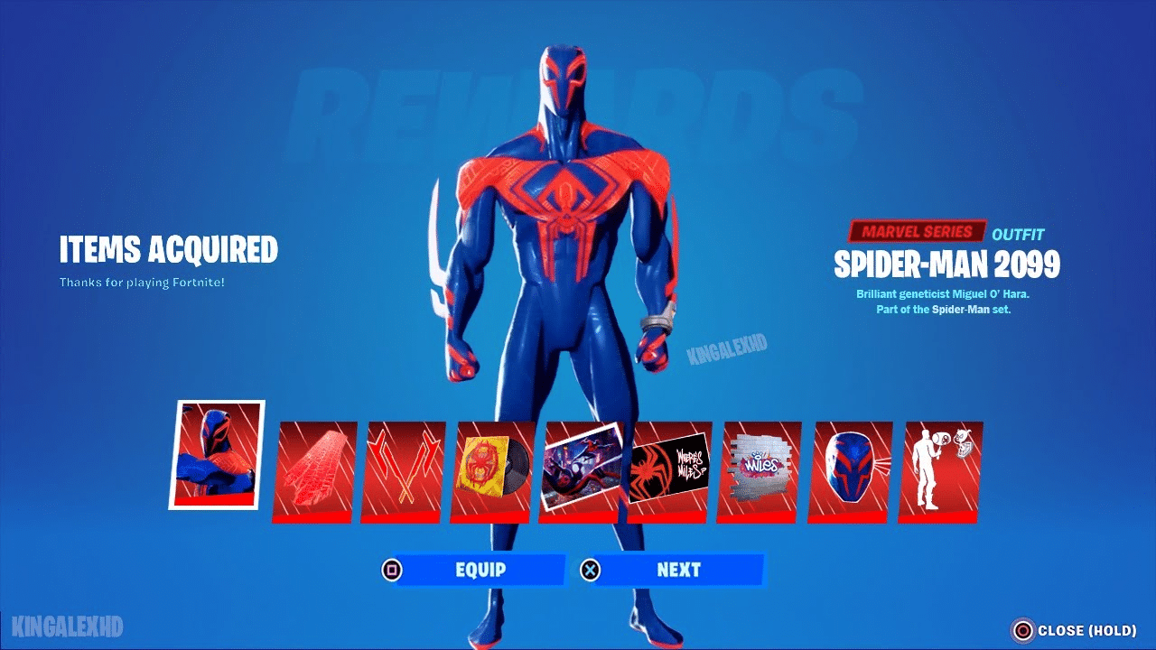 Ranking the Best Spider-Man Skins in Fortnite